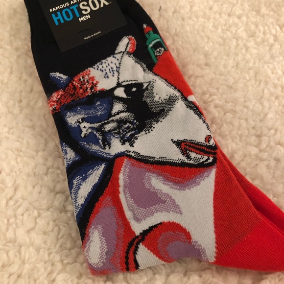 Hot Sox | Underwear & Socks | Hot Sox Mens 4 Pair Socks Artist Rockwell ...